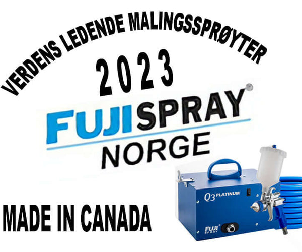 MALINGSSPRØYTER - Et utvalg fra Fujispray – HVLP Spray Norge AS